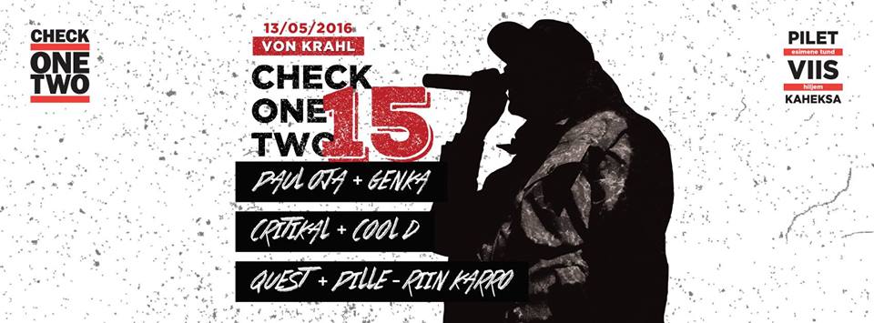 Check One Two 15 - Legendaarne