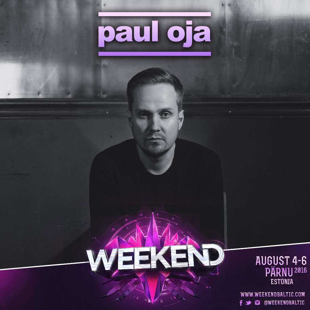 Paul Oja Weekend Festivalil - Legendaarne